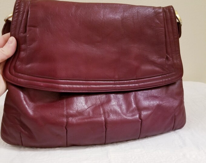 Coffee Brown Leather Bag Fringe Purse Hobo Bag Dark Brown Leather Bag ...