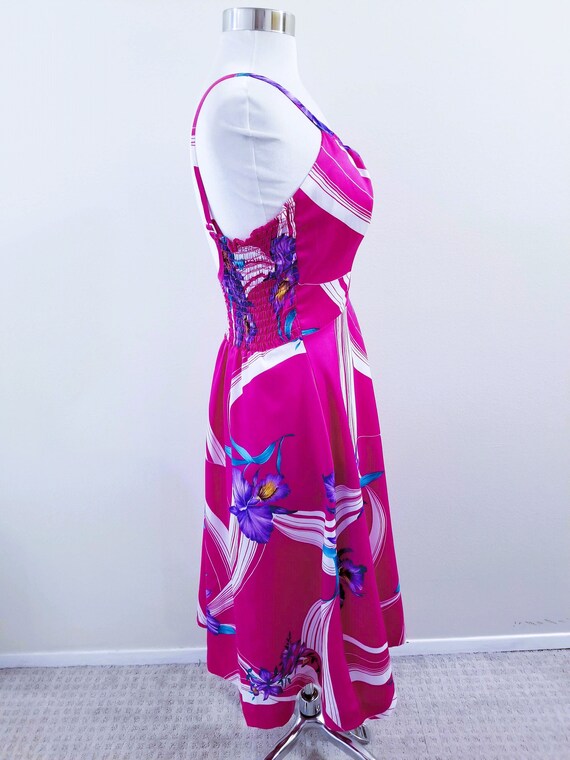 Vintage Women's Hilo Hattie does DeWeese Pink Hawaiia… - Gem