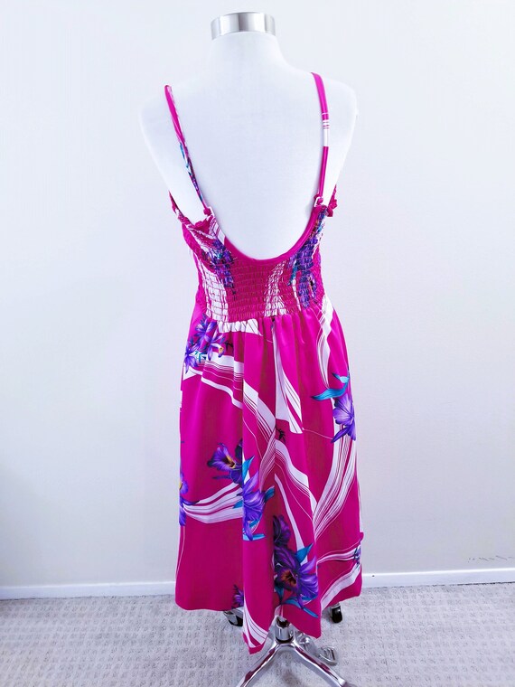 Vintage Women's Hilo Hattie does DeWeese Pink Hawaiia… - Gem