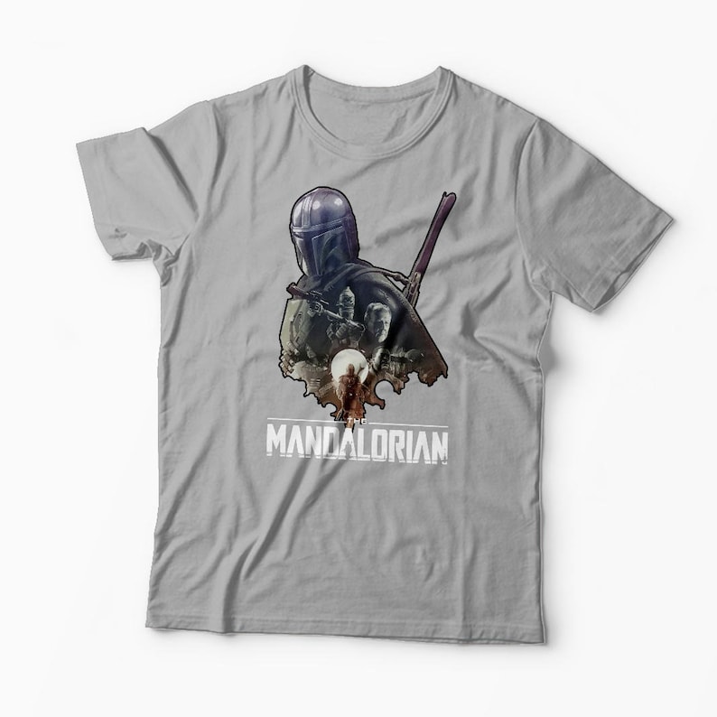 The Mandalorian Shirt Mando T-shirt This is the Way Shirt - Etsy