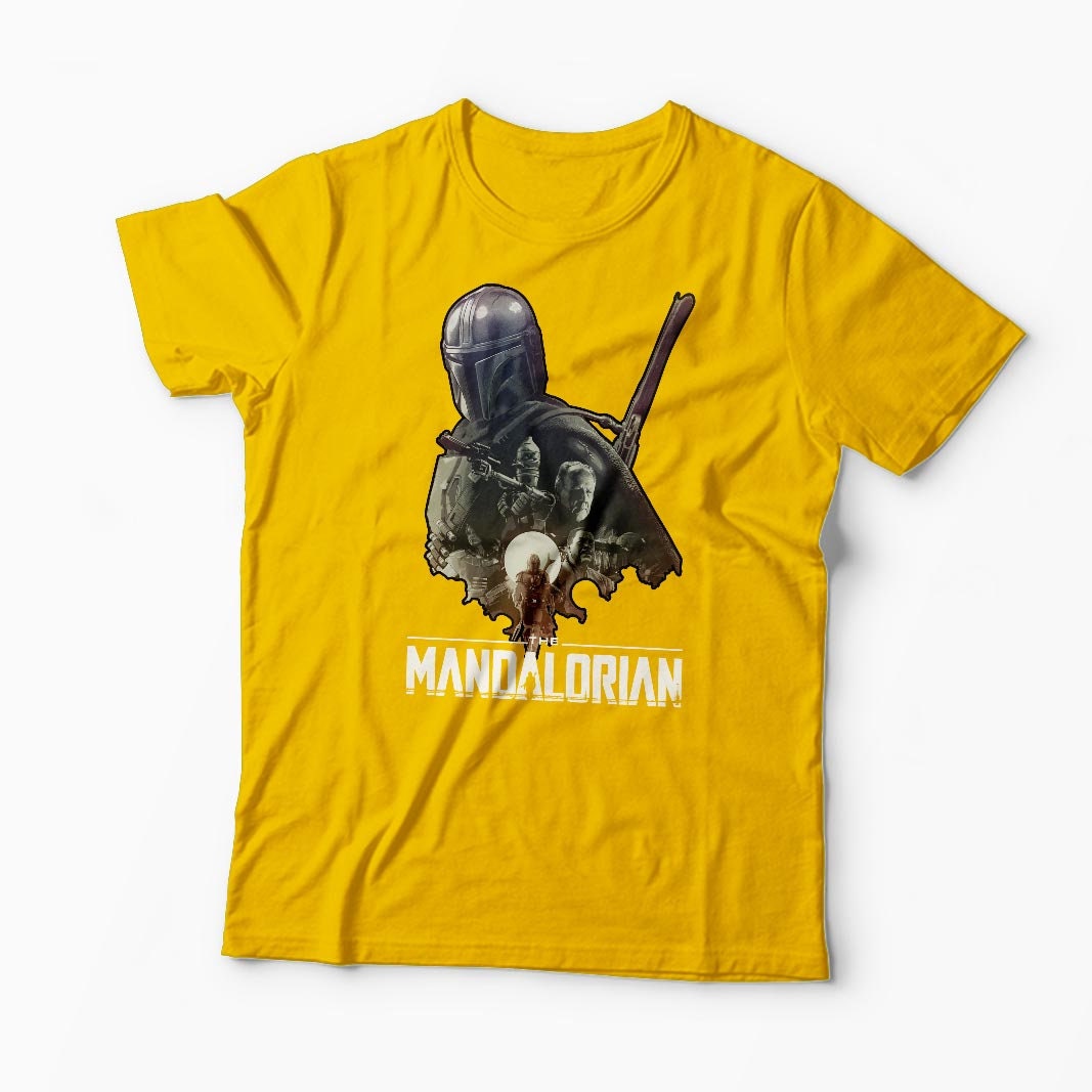 The Mandalorian Shirt Mando T-shirt This is the Way Shirt - Etsy
