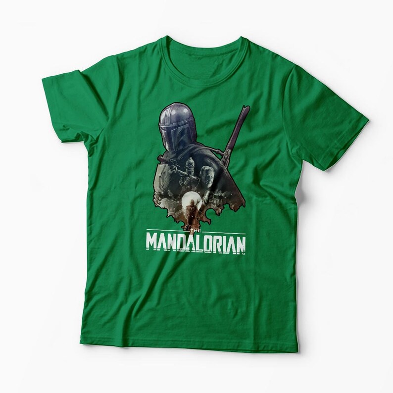 The Mandalorian Shirt Mando T-shirt This is the Way Shirt - Etsy
