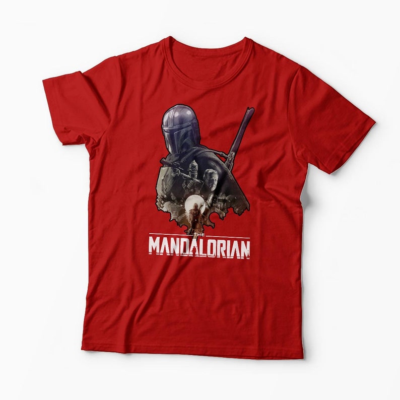 The Mandalorian Shirt Mando T-shirt This is the Way Shirt - Etsy