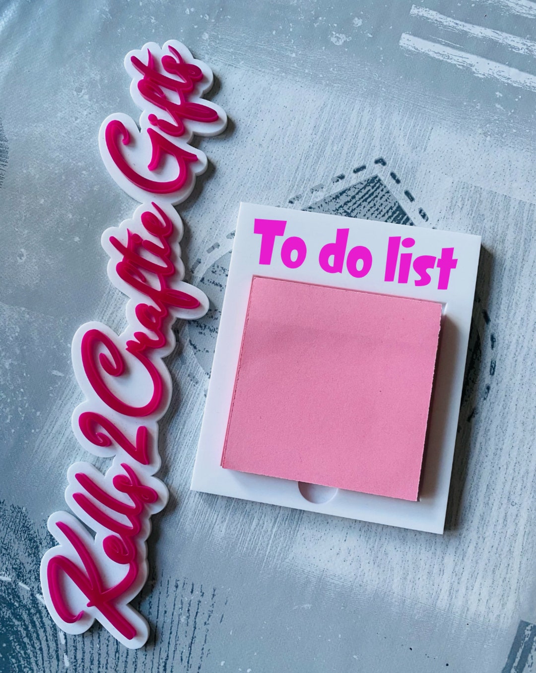 Sticky Note Holder, to Do List Quote, Post It Note Holder, Post It Note ...