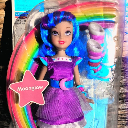Rainbow Brite Indigo Doll - Etsy