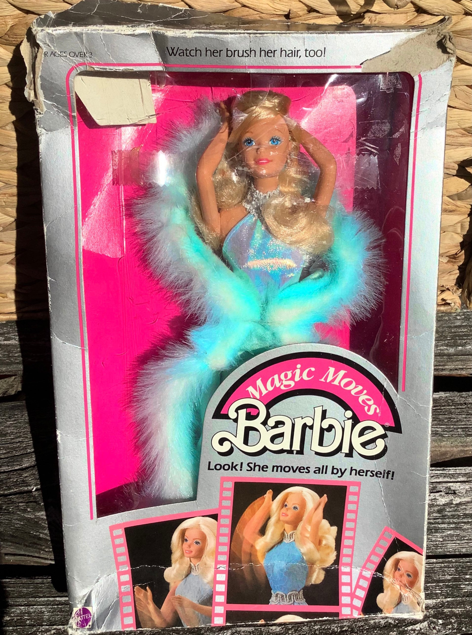 Magic Moves Barbie MINT Gorgeous Condition MOC | Etsy