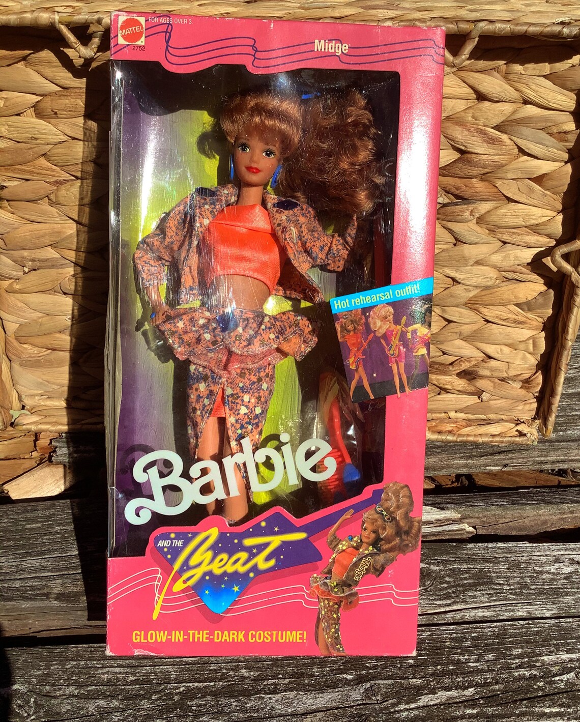 MIDGE Barbie And The Beat Doll Vintage 80s Barbie & The | Etsy