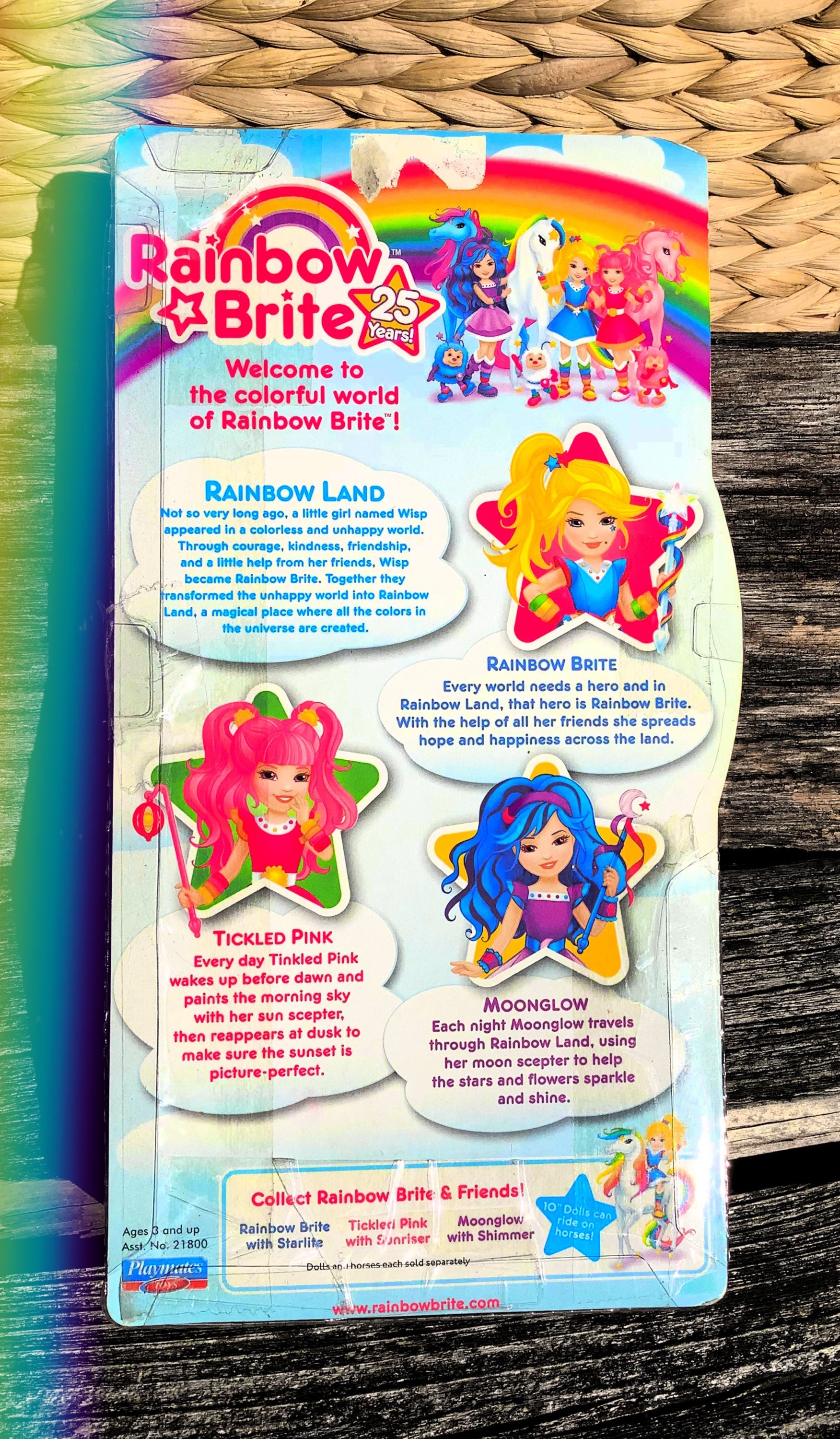 RARE Rainbow Brite Moonglow Doll Moon Glow New MINT NRFB - Etsy Canada
