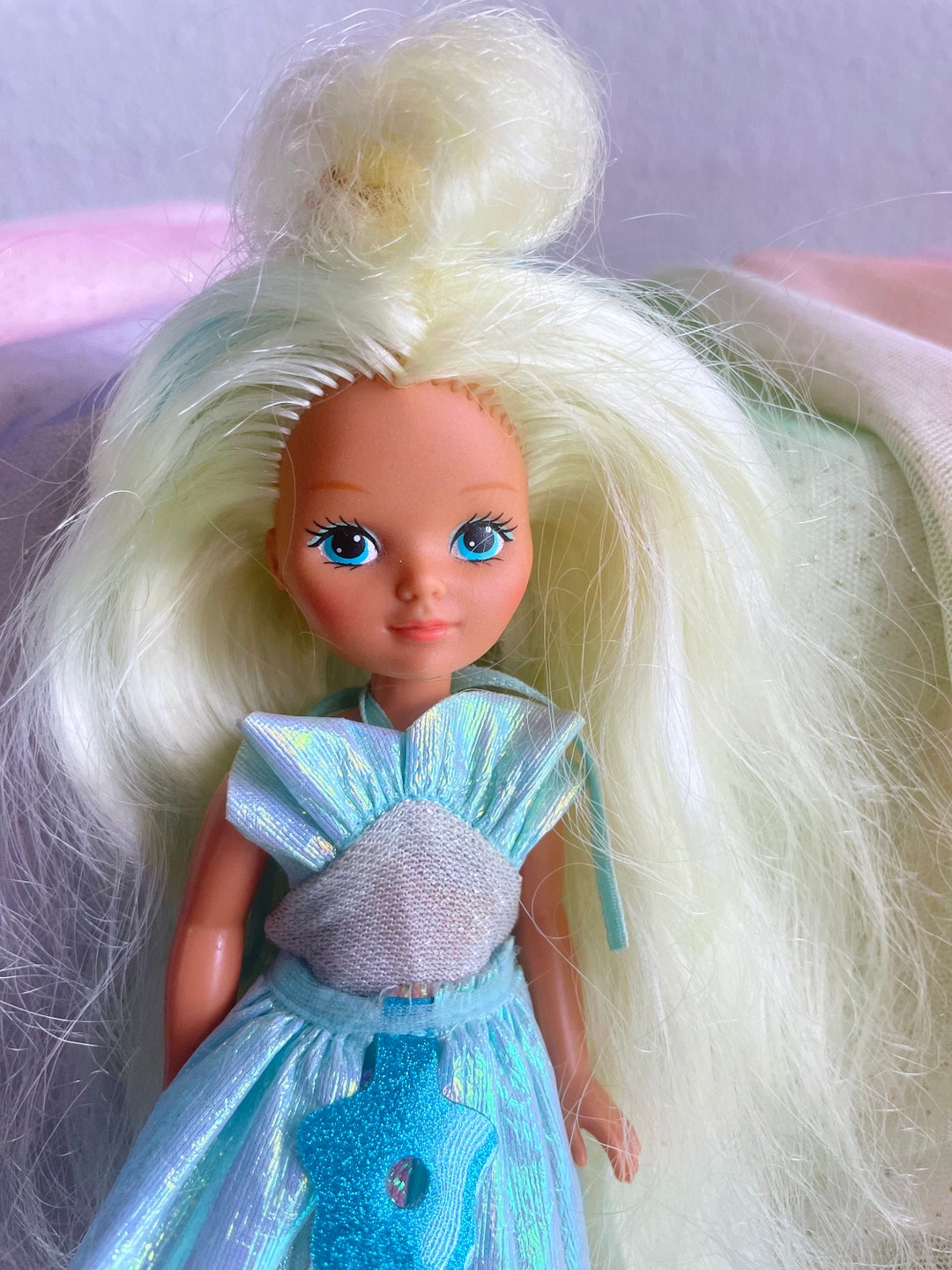 Lady Lovely Locks Enchanted Island Maiden Goldenwaves Doll - Etsy