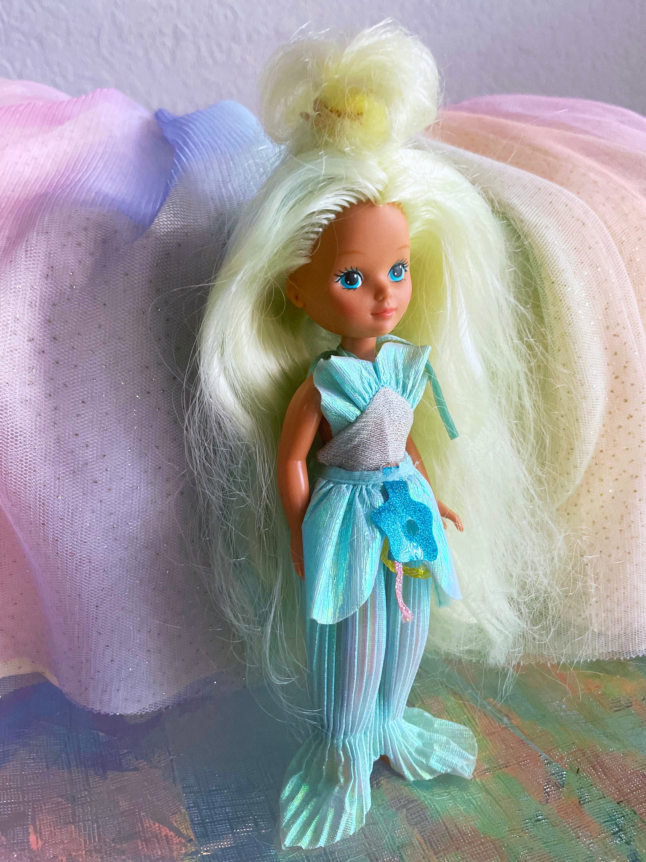 Lady Lovely Locks Enchanted Island Maiden Goldenwaves Doll - Etsy