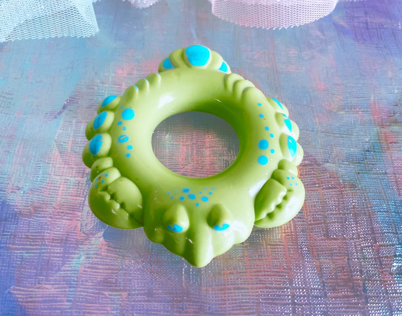 Super RARE My Little Pony Sea Sparkle Baby Sea Pony Green and Blue ...