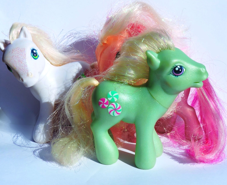 My Little Pony Lot of 4 MLP G3 Ponies Shimmer Fluttershy | Etsy