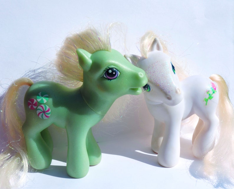 My Little Pony Lot of 4 MLP G3 Ponies Shimmer Fluttershy | Etsy