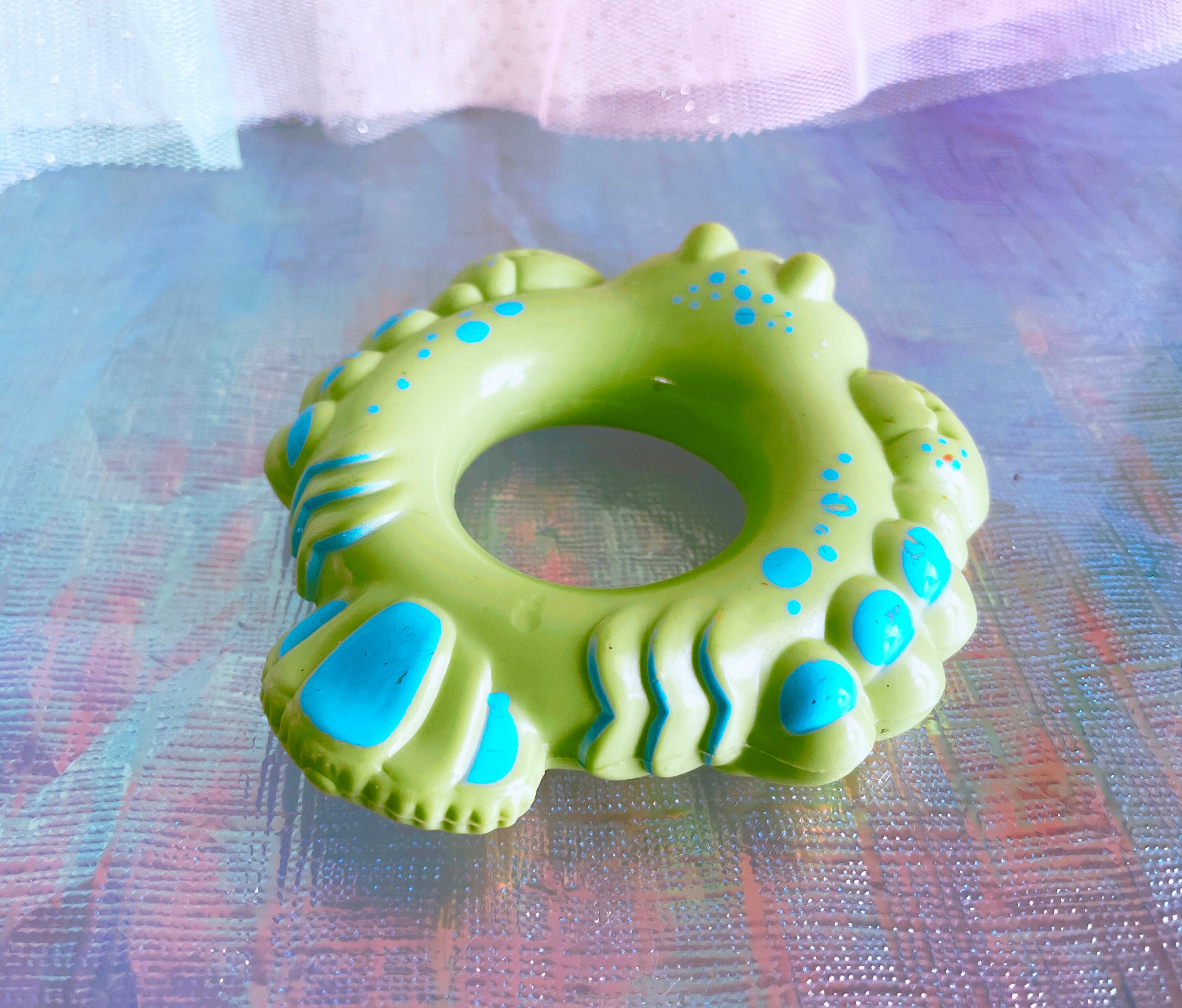 Super RARE My Little Pony Sea Sparkle Baby Sea Pony Green and Blue ...