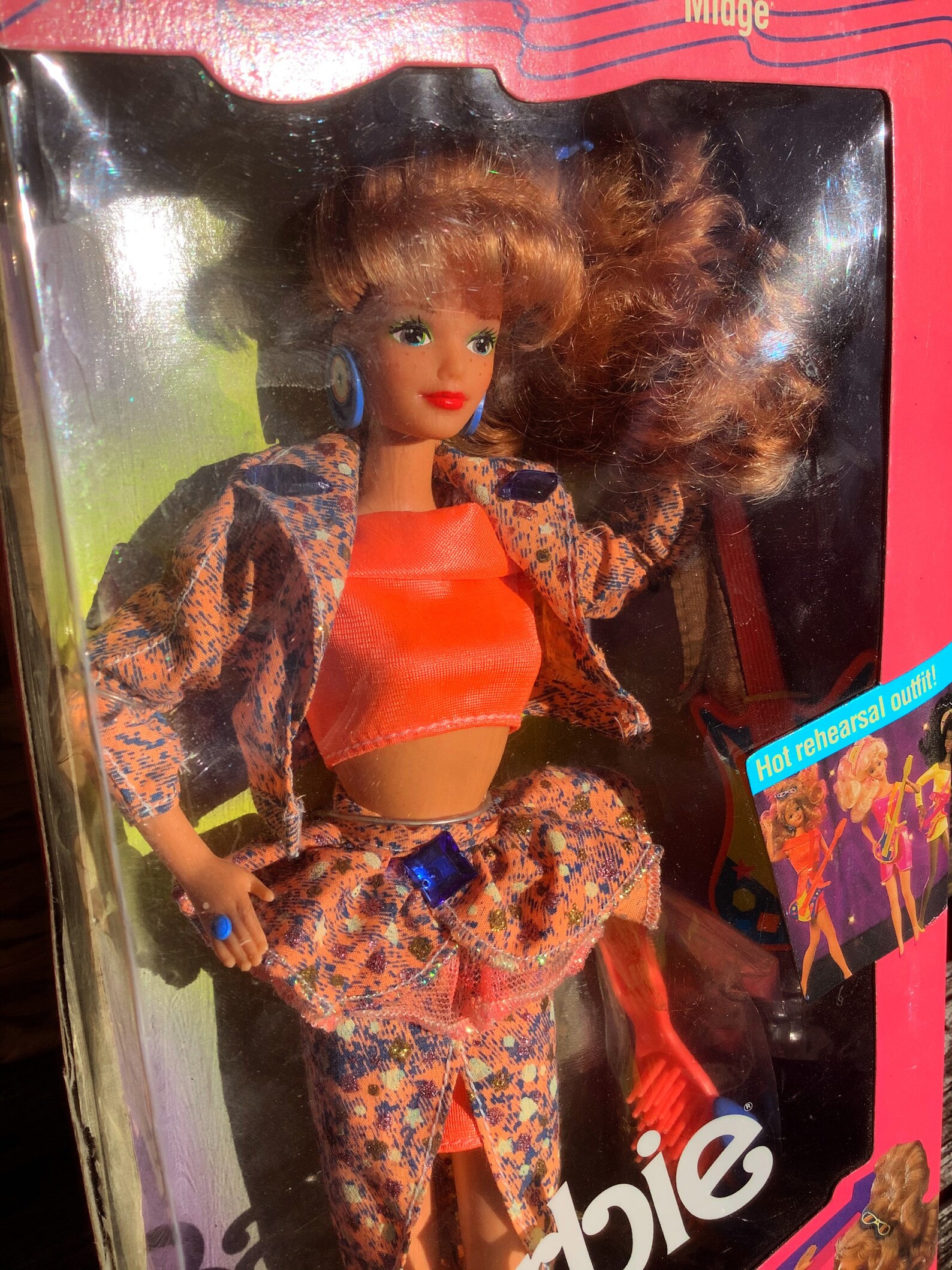 MIDGE Barbie And The Beat Doll Vintage 80s Barbie & The | Etsy