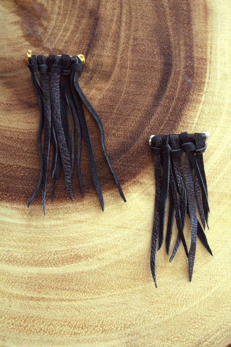 The Hoxton Cowboy // Leather Pin - Etsy