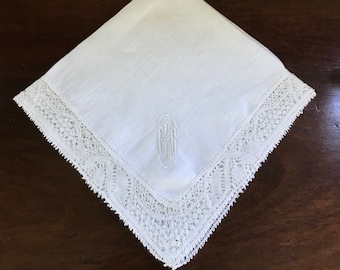 Vintage handkerchief | Etsy