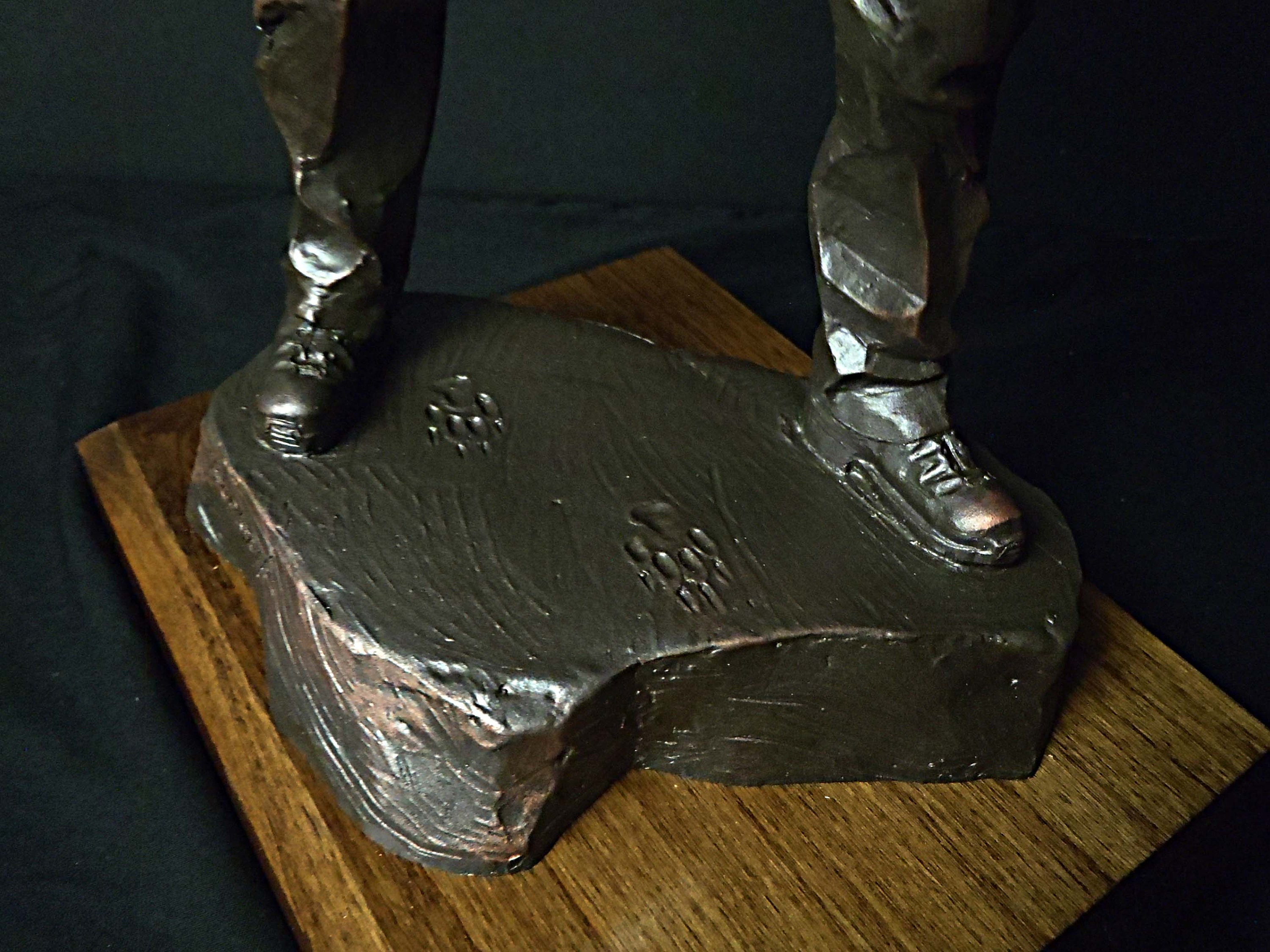 Wolf Hunter - SWAT / Military Sculpture. Tribute Police Law Enforcement ...