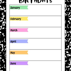 Editable Teacher Planner Template | Composition Notebook & Smiley Face ...