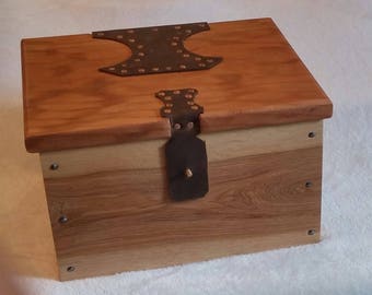 Hickory Wooden Box - Etsy