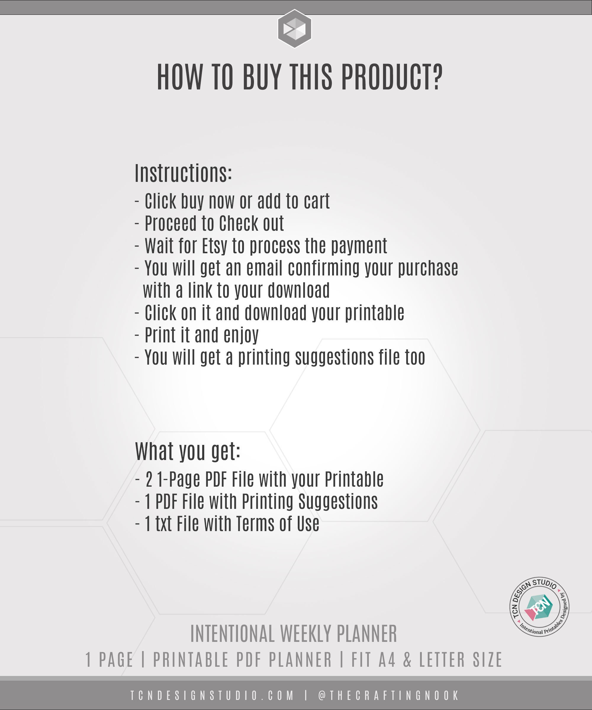 Printable Weekly Planner, Printable Week Plan, 2020 Weekly Planner ...