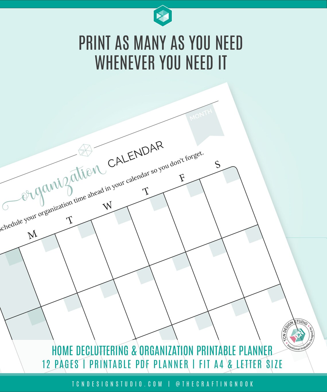 Declutter & Home Organization Printable Printable Declutter | Etsy