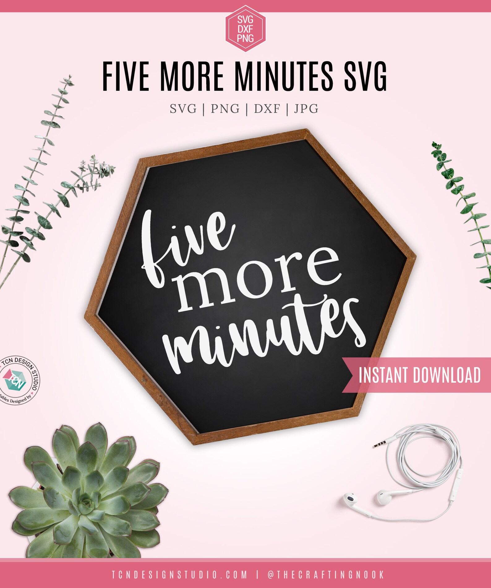 5 More Minutes SVG File, Dxf File, Wood Sign Svg, T-shirt Svg, Bedroom ...