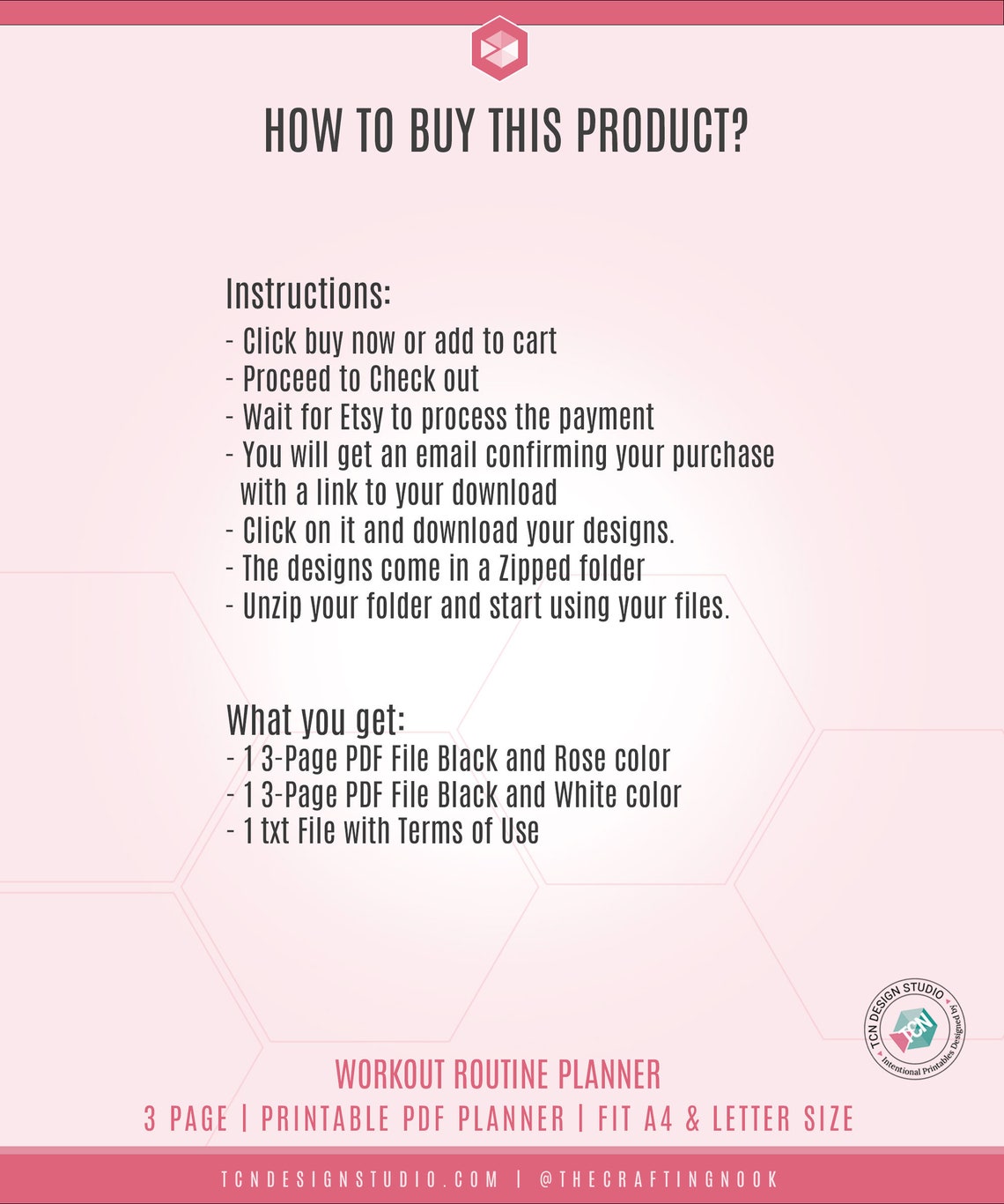 Monthly Workout Routine Tracker Printable, Home Workout Routine, Health ...