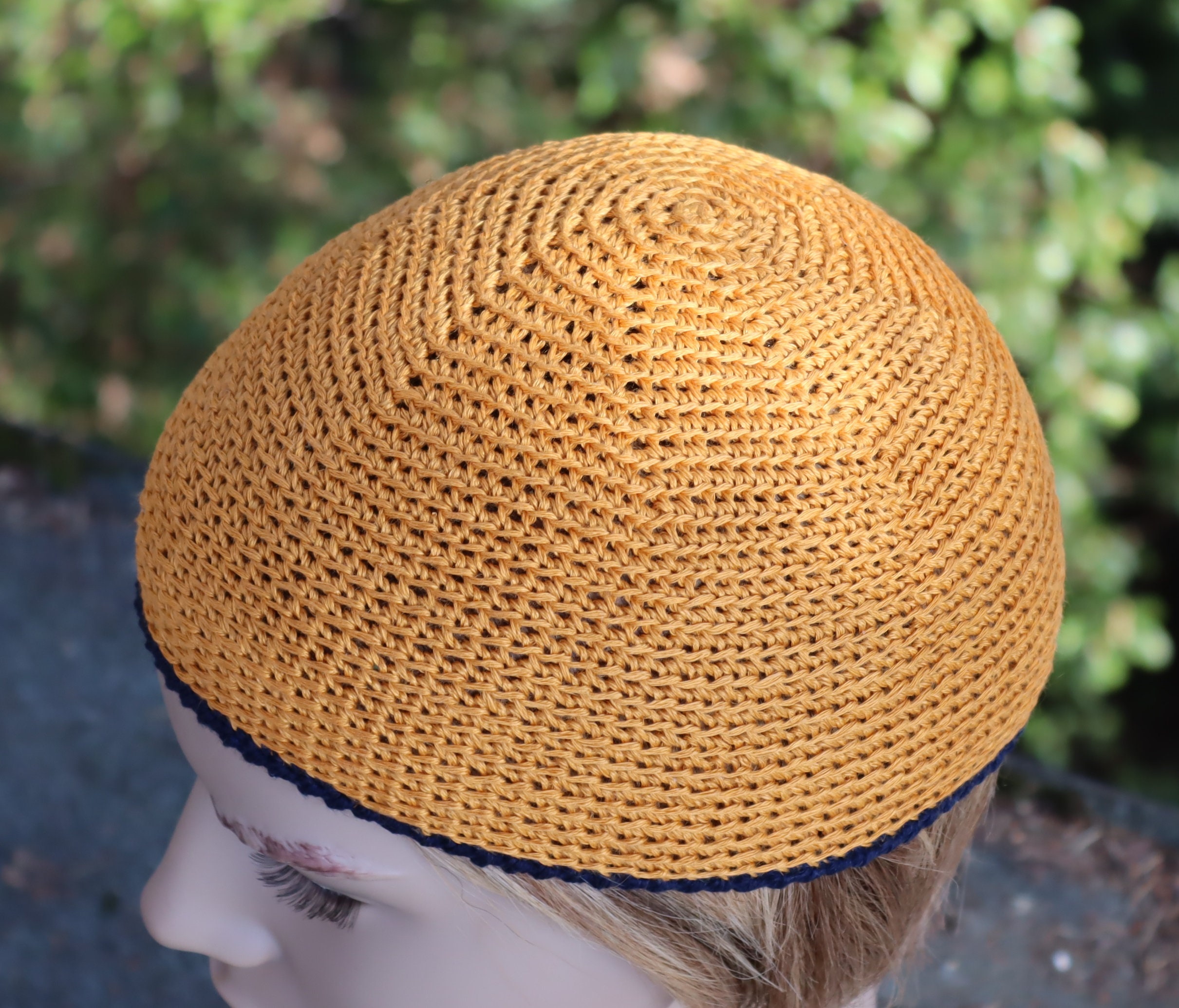 Skullcap Linen Skull Hats Kufi Hats Bright Colourfull Short - Etsy