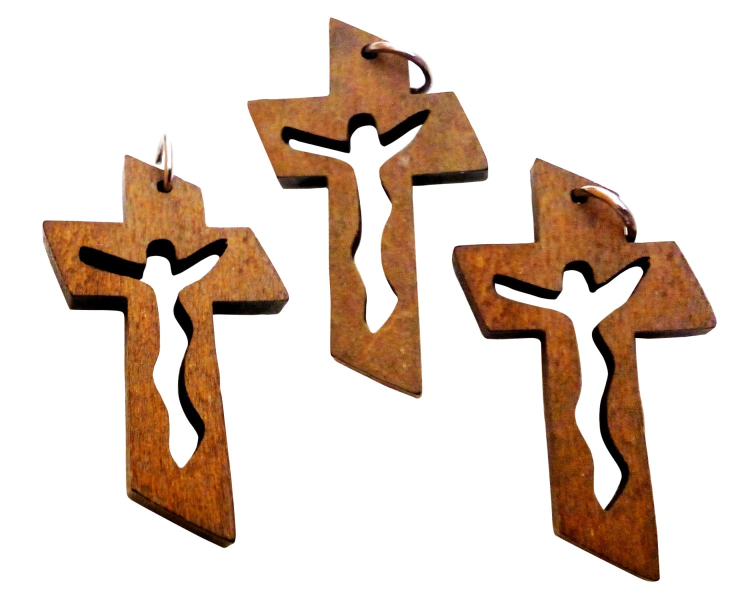 Wooden Cross Good Quality - Make Your Own Necklace 3 Pieces - Etsy