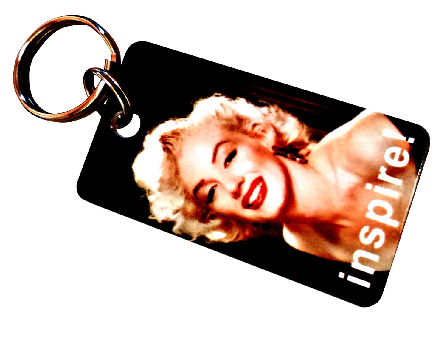 Unique Keychain - Marilyn Monroe - Collectors - With Famous Quote ...