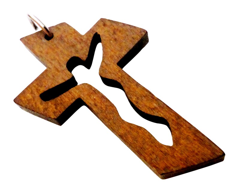 Wooden Cross Good Quality - Make Your Own Necklace 3 Pieces - Etsy