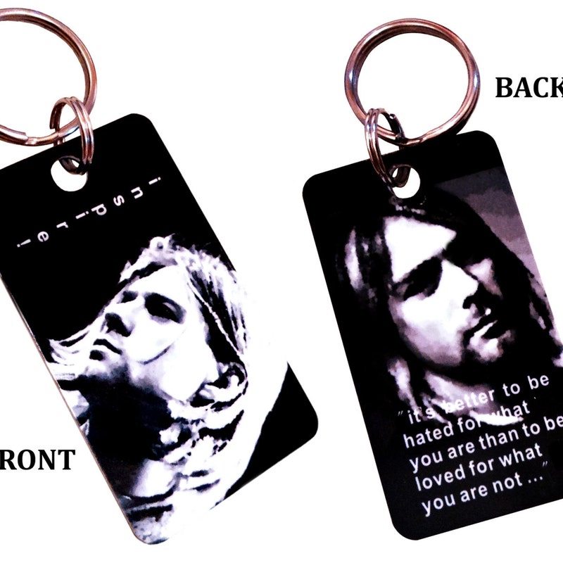 Nirvana Keychain - Etsy