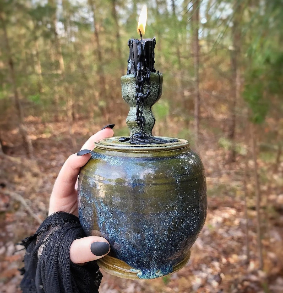 PRE-ORDER, Made-to-order: Manifesting Jar -- Wishing Jar Ritual ...