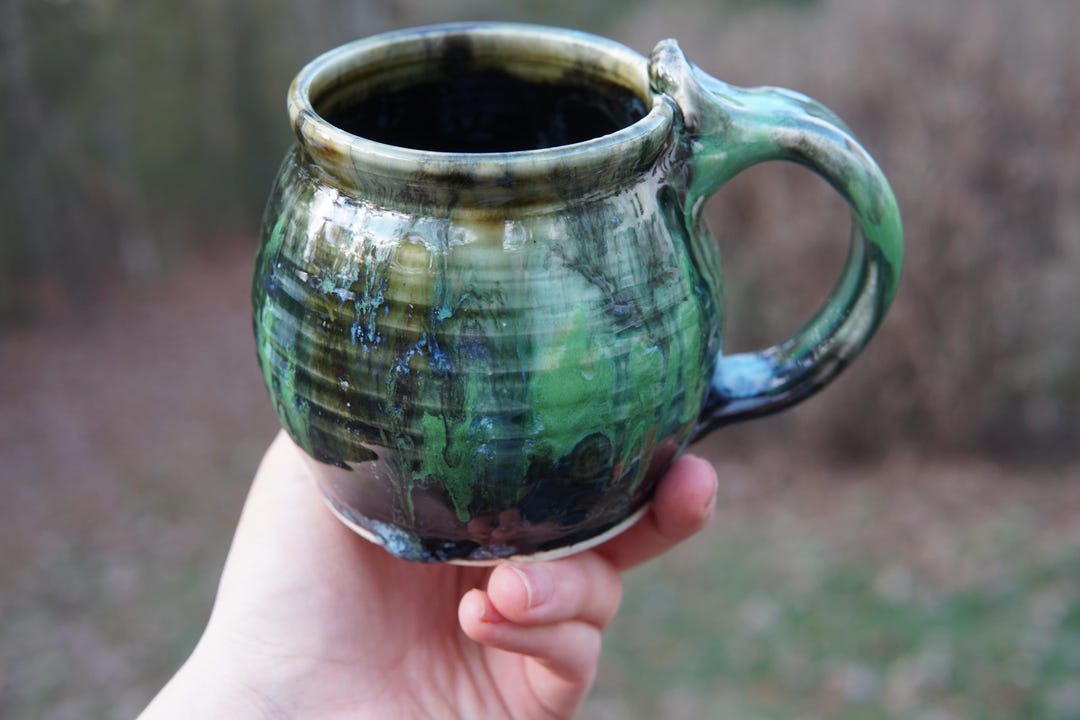 Arcane Nephrite Orb Mug - Etsy