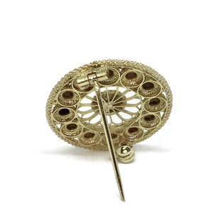 Zeeuwse Knop Brooch, Dutch Folklore, Filigree Handmade Massive Gold - Etsy