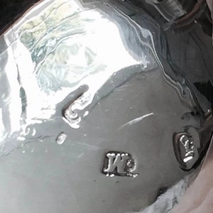 Silver Salt Cellar, Salt Dish, John Muns 1770, Antique, Collector's ...