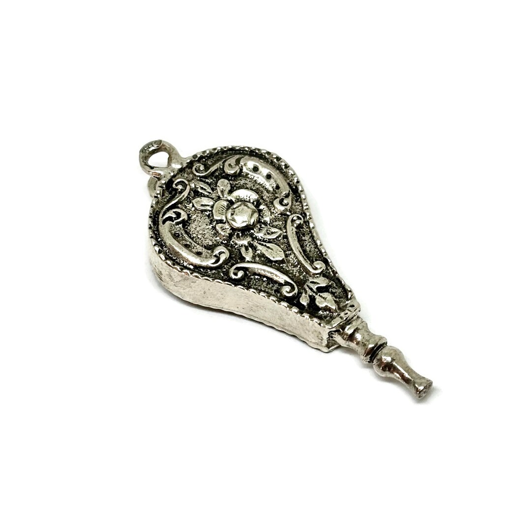 Bellows. Silver Miniature Bellows. Dollhouse Interior or Pendant. - Etsy
