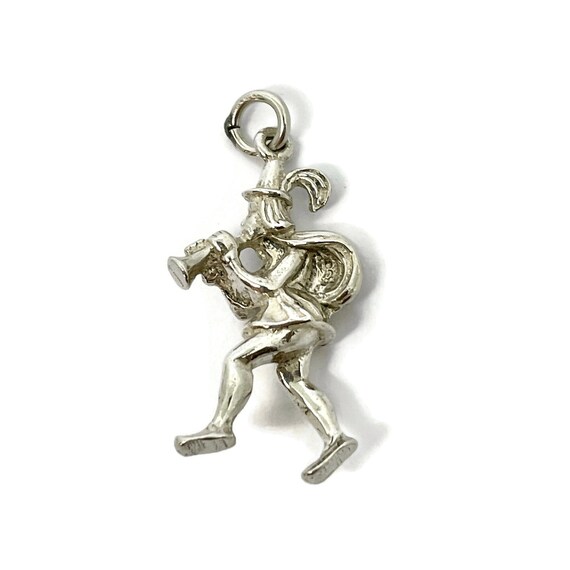 The pied piper charm. Massive silver pied piper for n… - Gem
