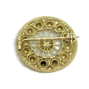 Zeeuwse Knop Brooch, Dutch Folklore, Filigree Handmade Massive Gold - Etsy