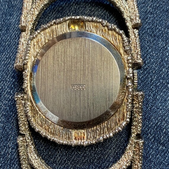 Vintage Watch. Wrist watch 1970S Woman's Silver Wrist… - Gem