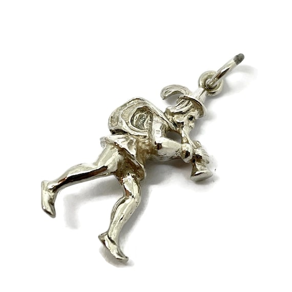 The pied piper charm. Massive silver pied piper for n… - Gem