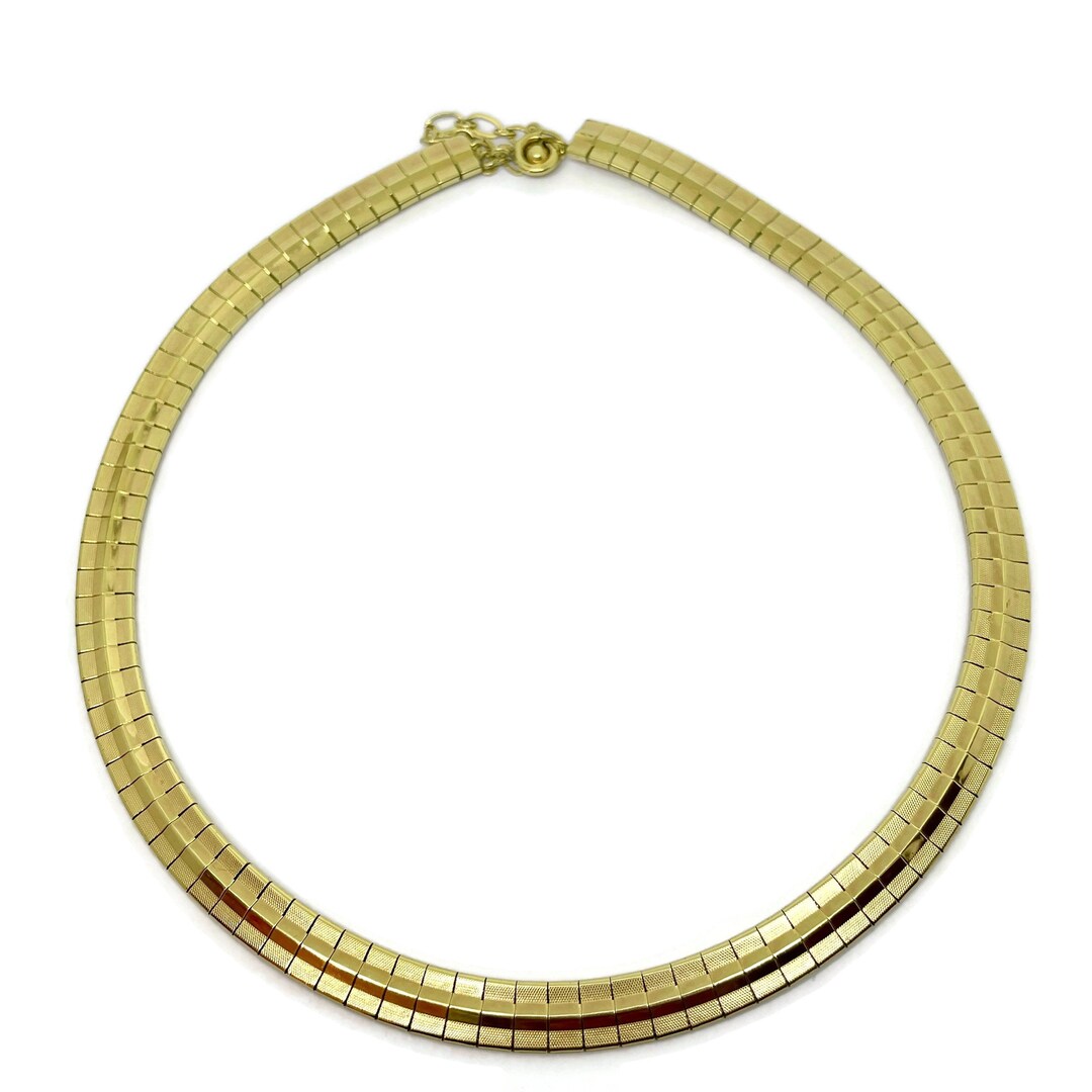 1970s Rolled Gold Necklace. Beautiful Necklace. Vintage Jewelry From ...
