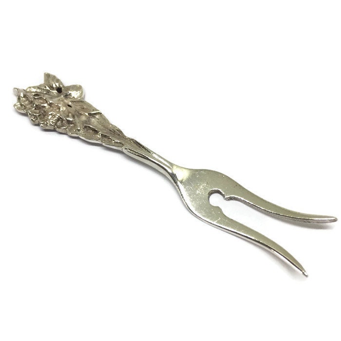 3 Silver Cocktail forks Dutch silver hallmarked | Etsy