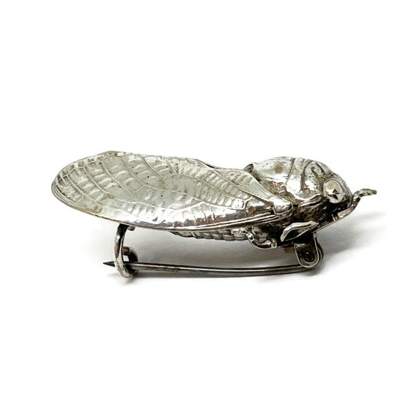 Cicada Brooch - Etsy