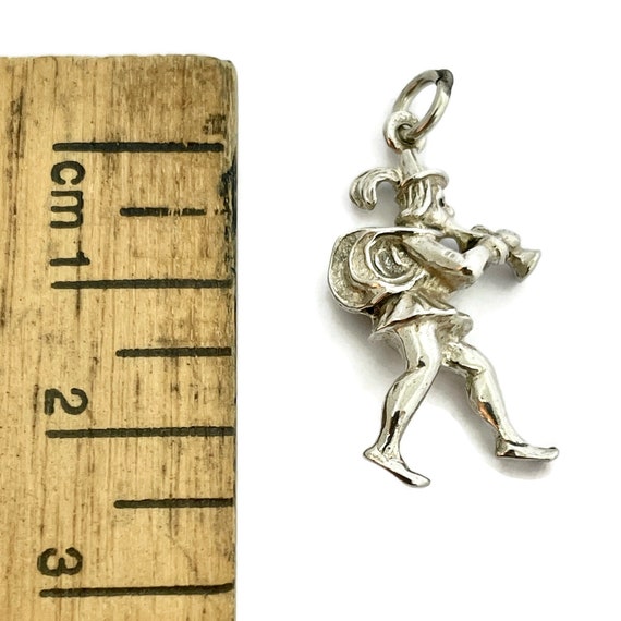 The pied piper charm. Massive silver pied piper for n… - Gem