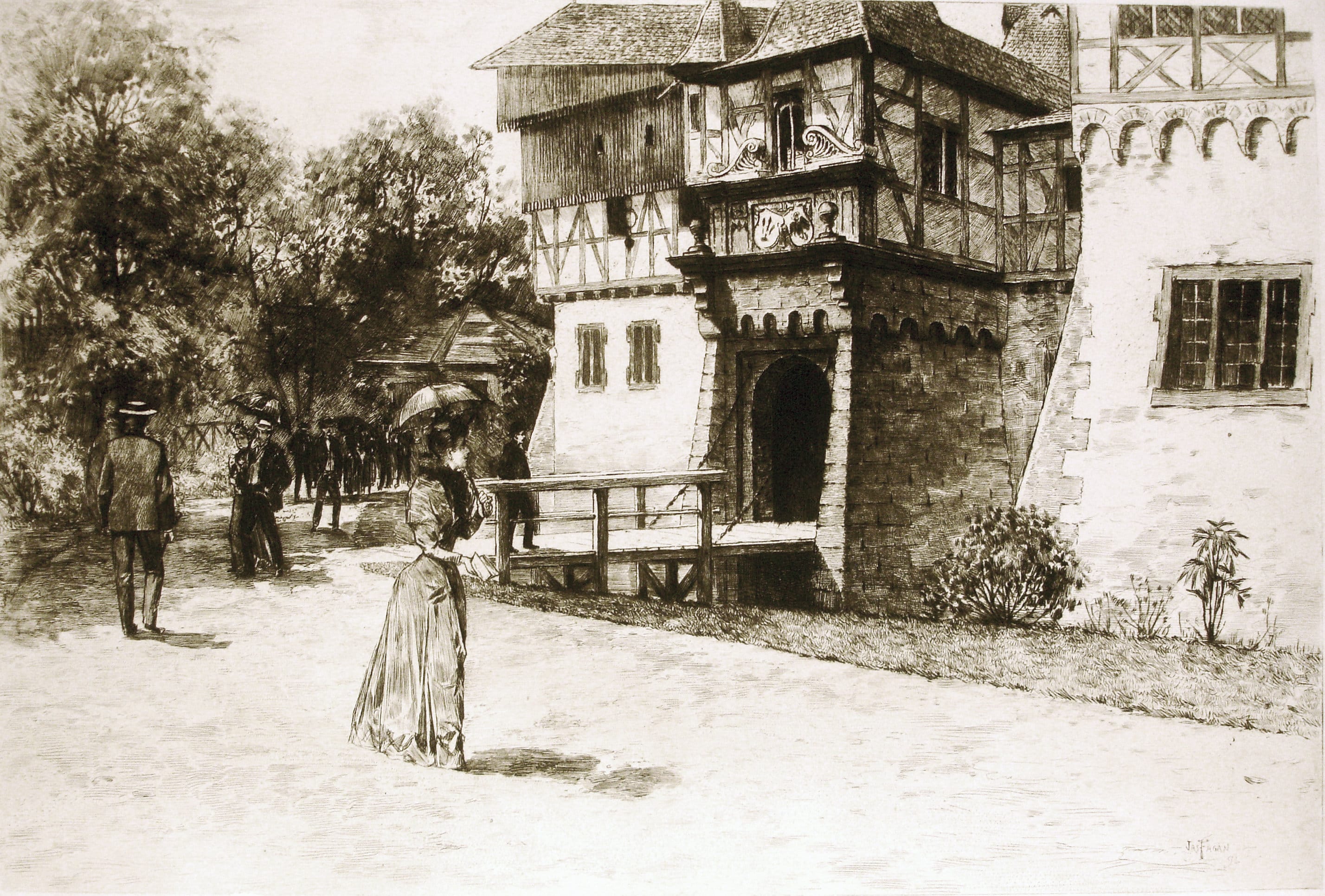 James Fagan Original Etching - Etsy