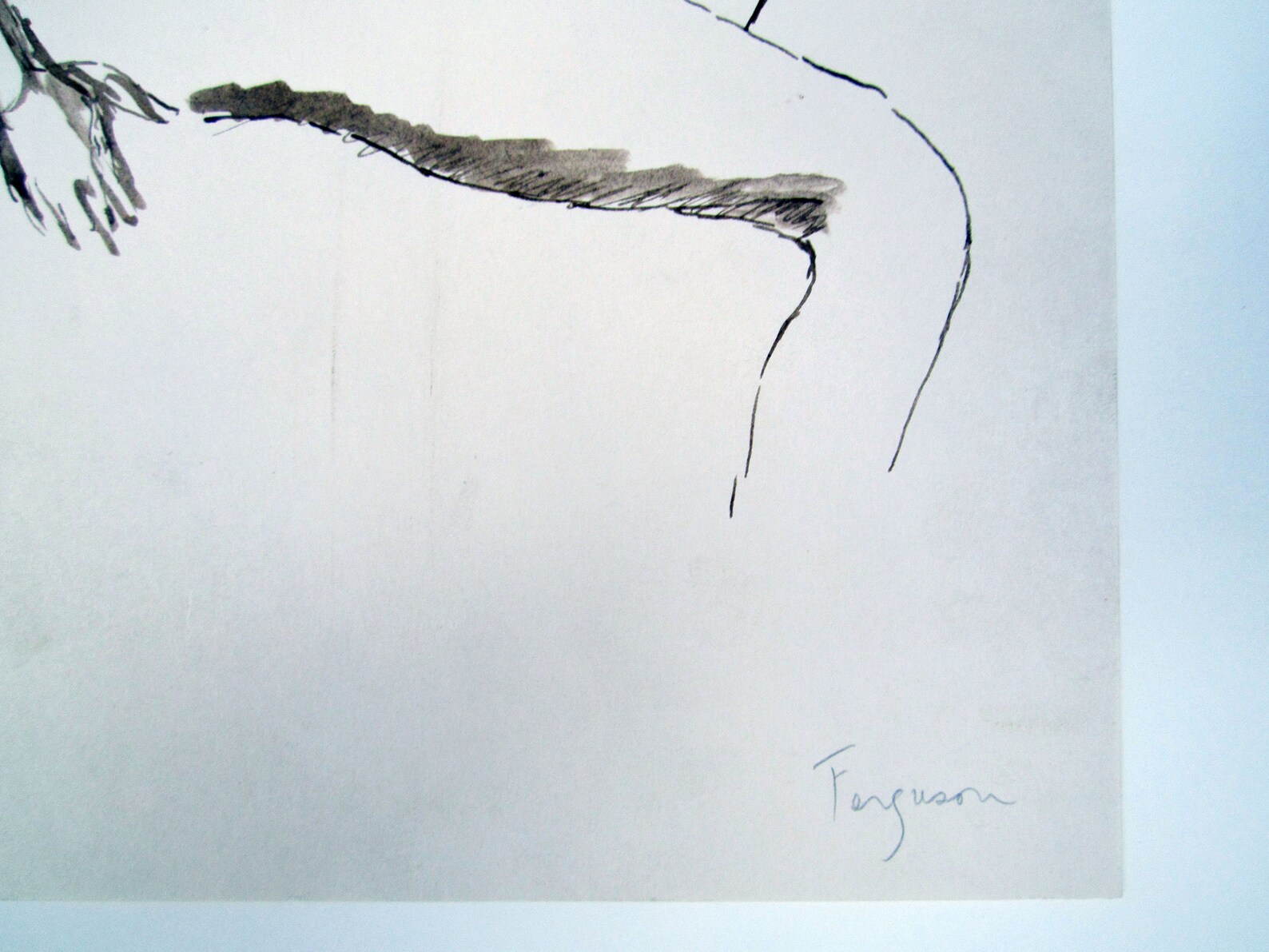 Ferguson Set of 5 Figure Sketches - Etsy