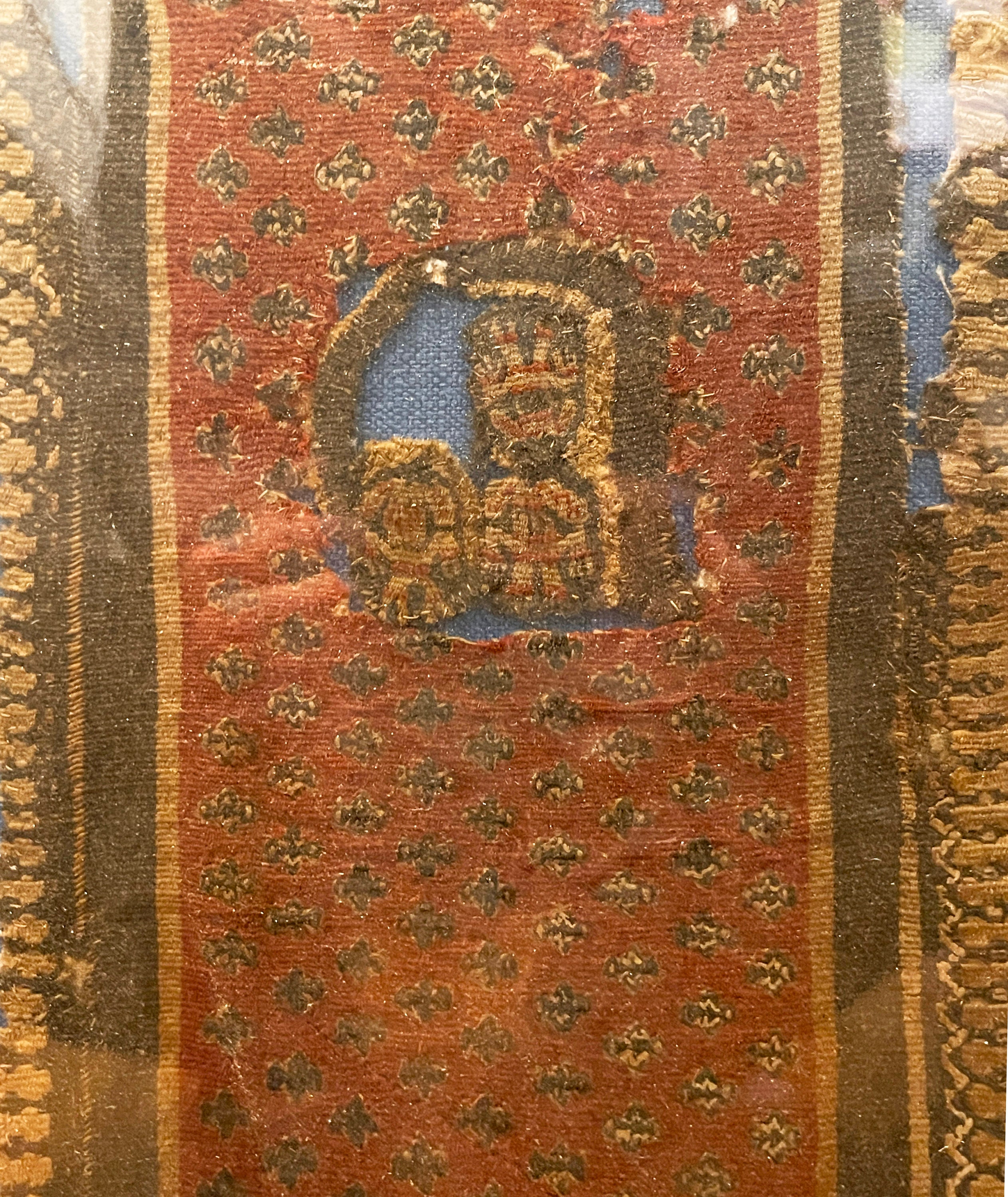 Antique Egyptian Coptic Textile - Etsy