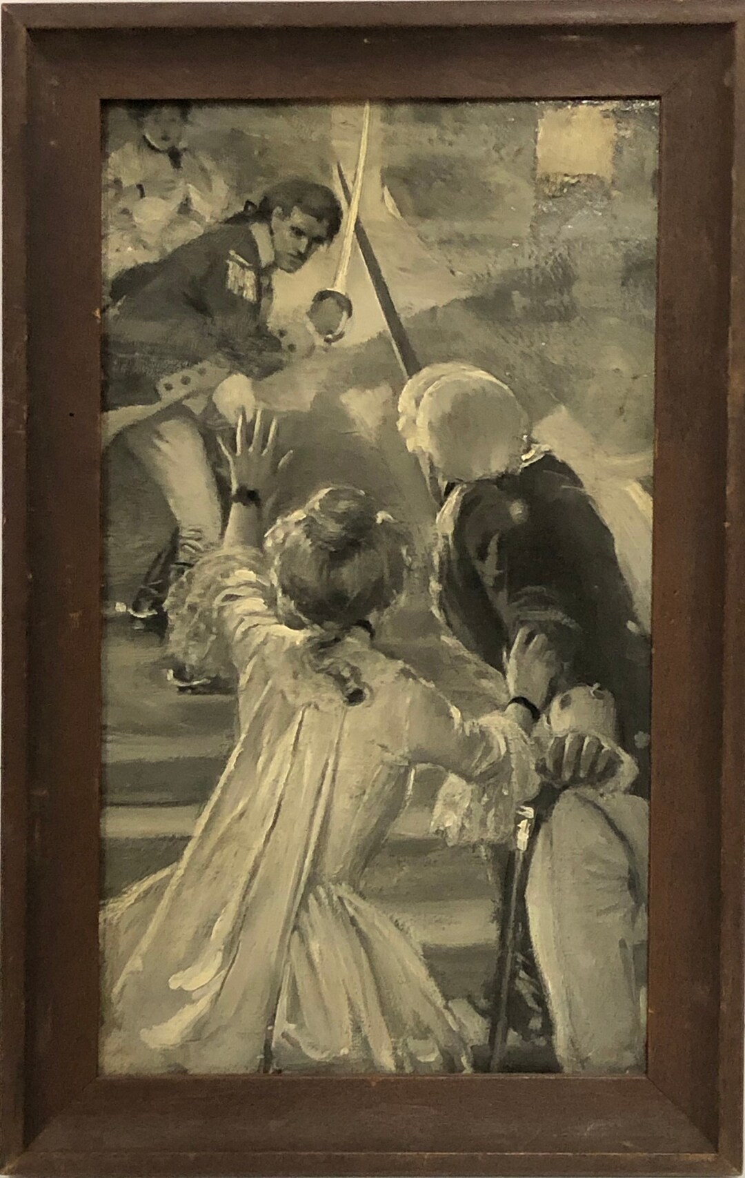 Howard Pyle Oil Painting: 19th Century French Revolution (1) - Etsy